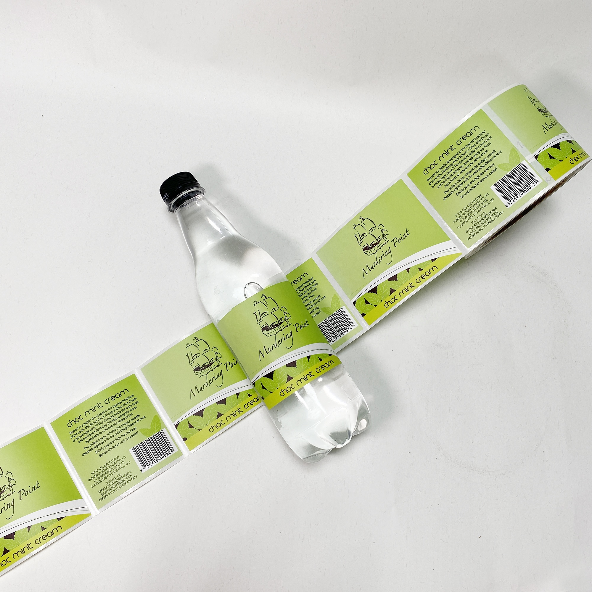 Printed Pvc Vinyl Sticker Roll