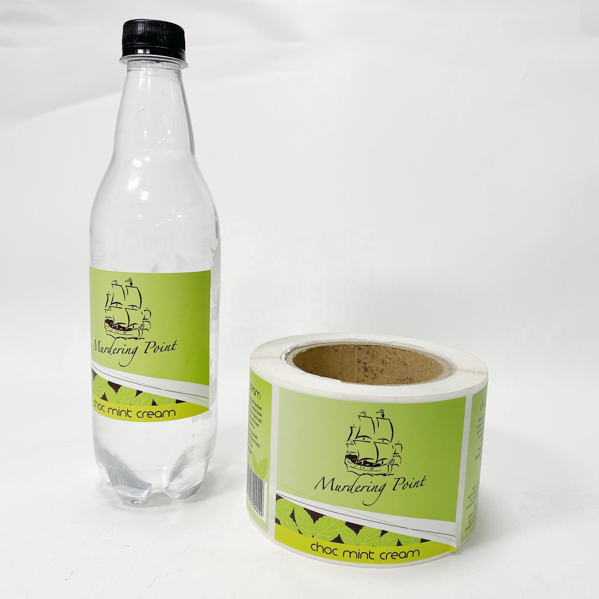 Printed Pvc Vinyl Sticker Roll