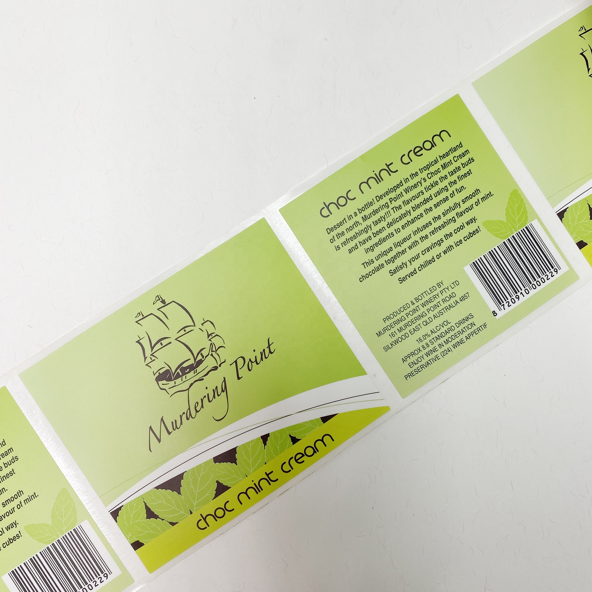 Printed Pvc Vinyl Sticker Roll