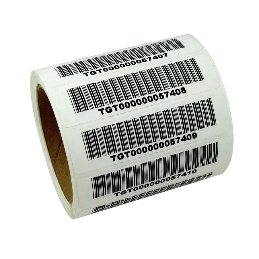 Printer Label Barcode Stickers