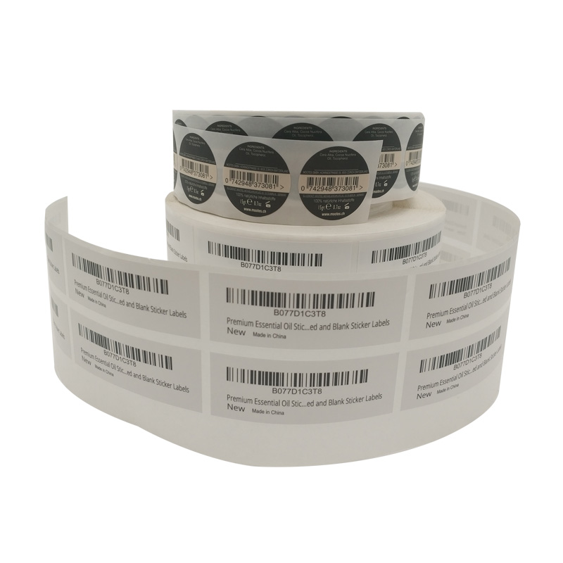 Printer Label Barcode Stickers