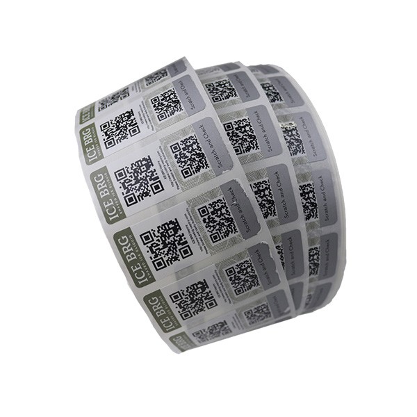 Printer Label Barcode Stickers