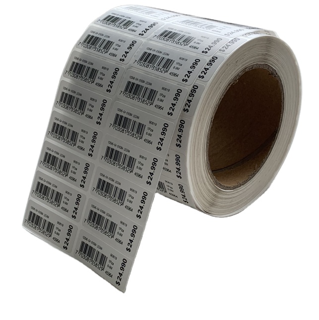 Printer Art Paper Barcode Labels