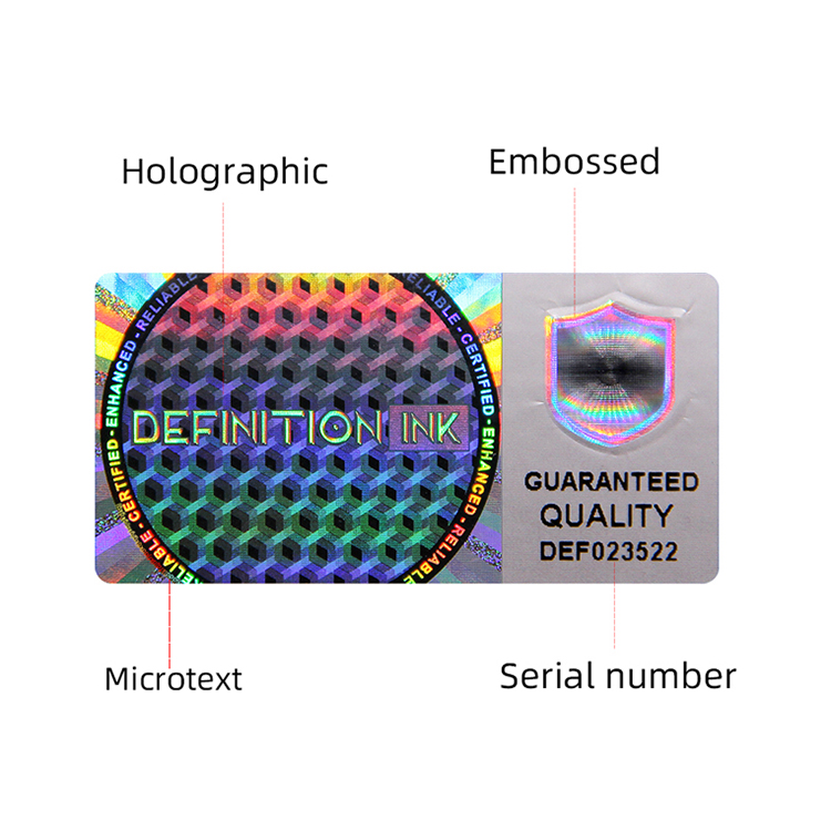 Printing Custom 3d Hologram Sticker