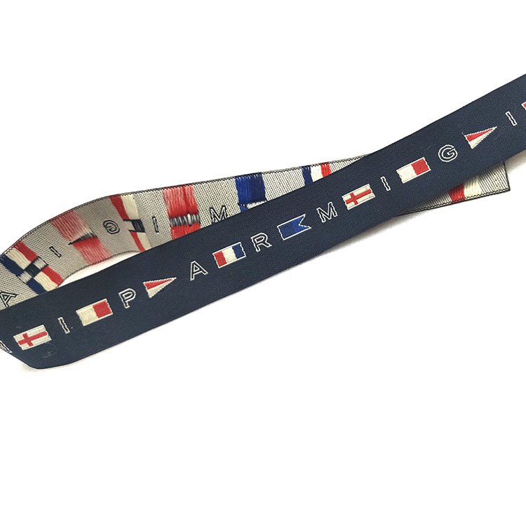 Recycled Woven Helmet Label Tags