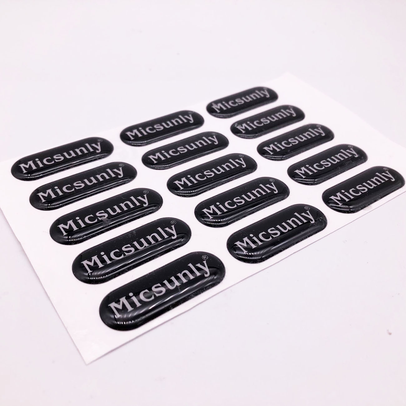 Self Adhesive Epoxy Dome Sticker
