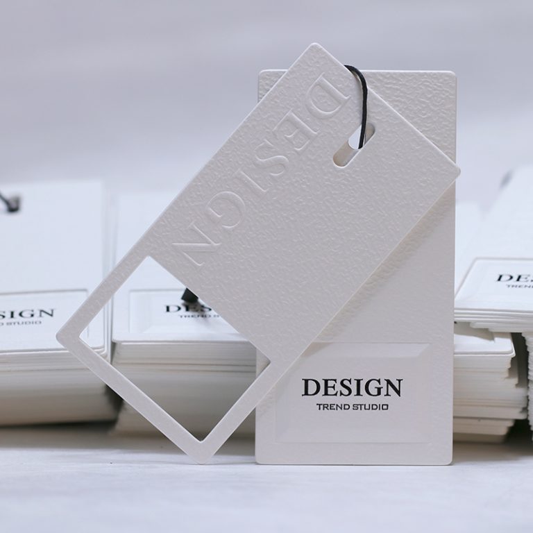 Special Paper Hang Tags