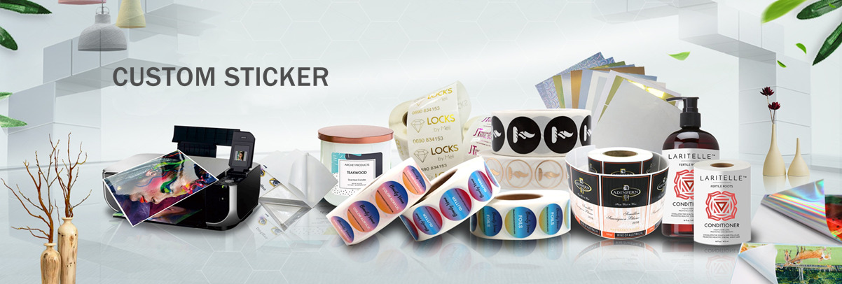 Sticker Manufacturers, Custom Sticker Sheet, Roll, Dome, Barcode ...