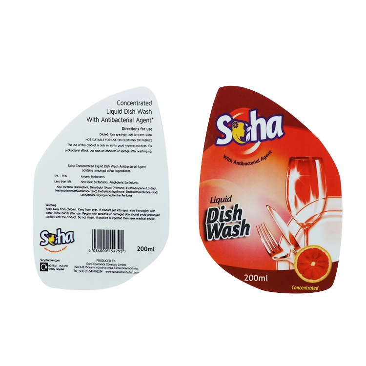 Transparent Adhesive Label Sticker Roll