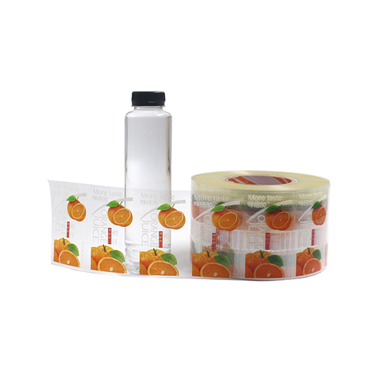 Transparent Adhesive Label Sticker Roll