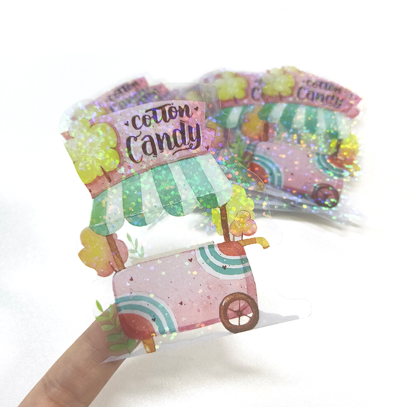 Vinyl Adhesive Advertising Stickers