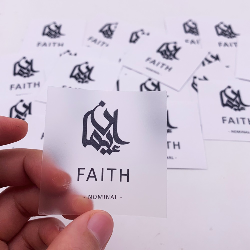 Vinyl Adhesive Advertising Stickers