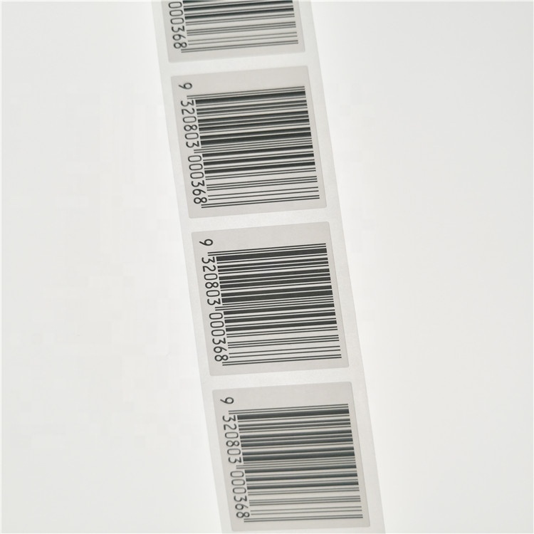 Waterproof Barcode Scale Sticker