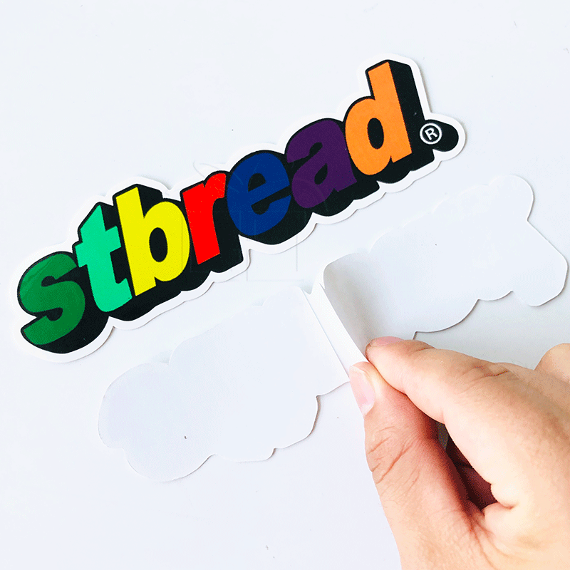 Waterproof Custom Vinyl Sticker