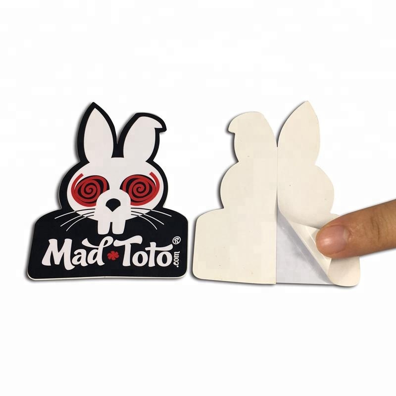 Waterproof Die Cut Vinyl Sticker Printing