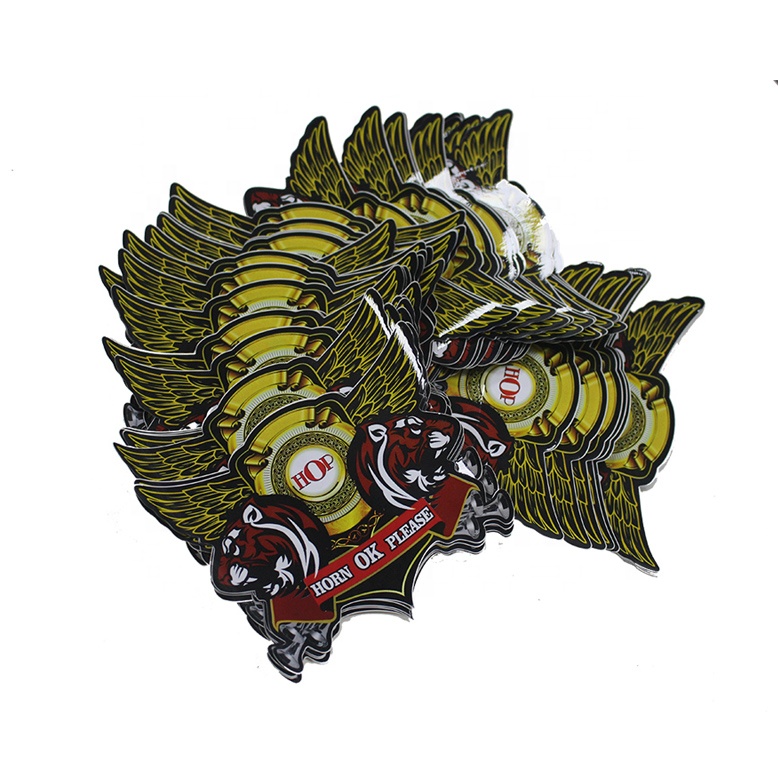 Waterproof Die Cut Vinyl Sticker Printing