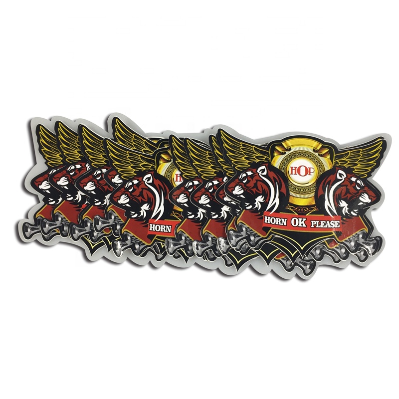 Waterproof Die Cut Vinyl Sticker Printing