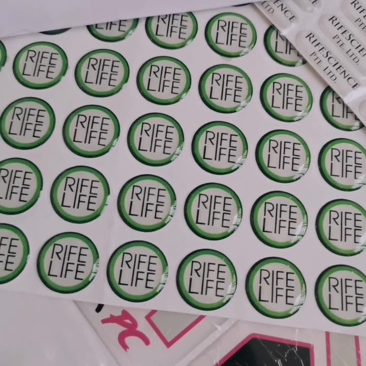 How to custom dome sticker? Manufactory supply dome sticker with cheap ...