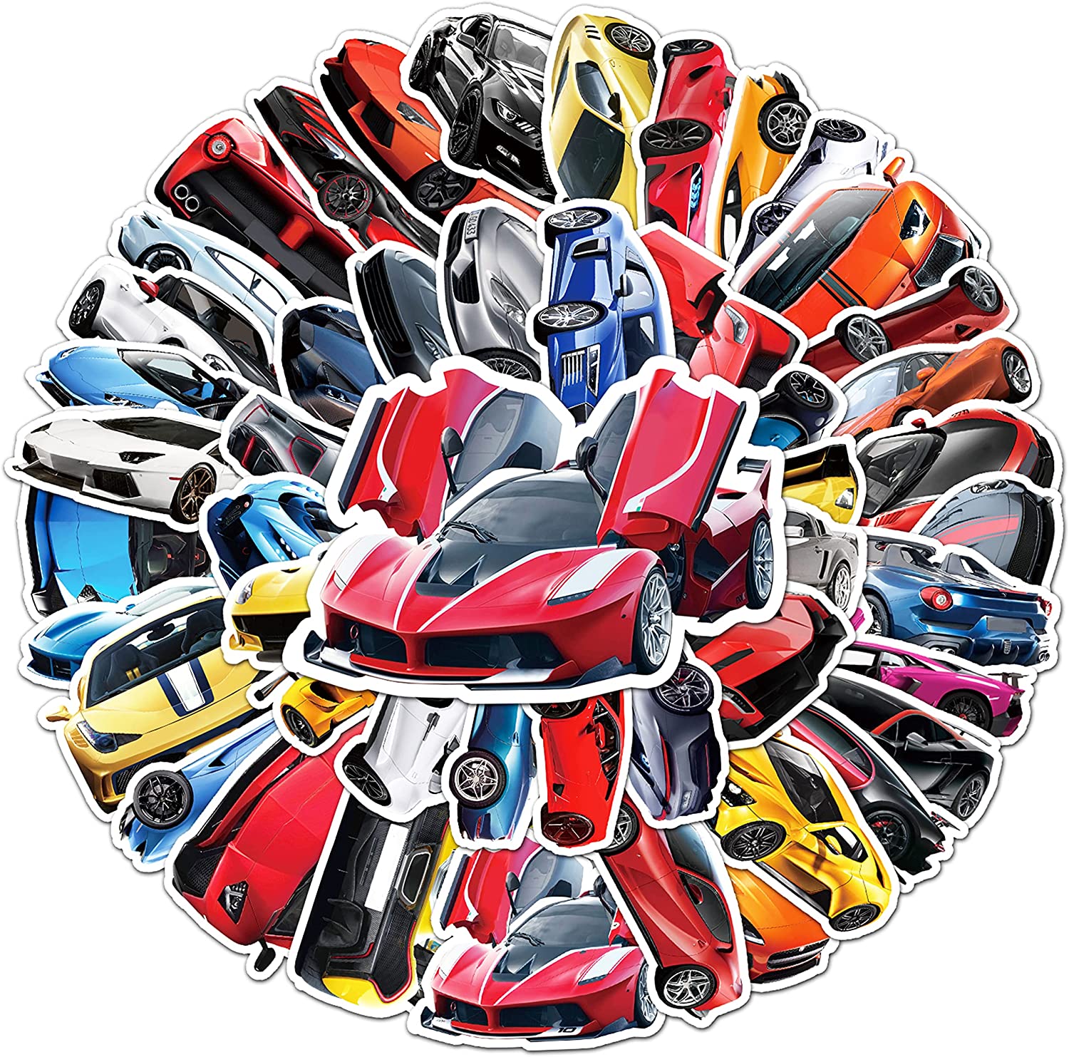 50pcs Waterproof Basketball Shoe Stickers Repeatable