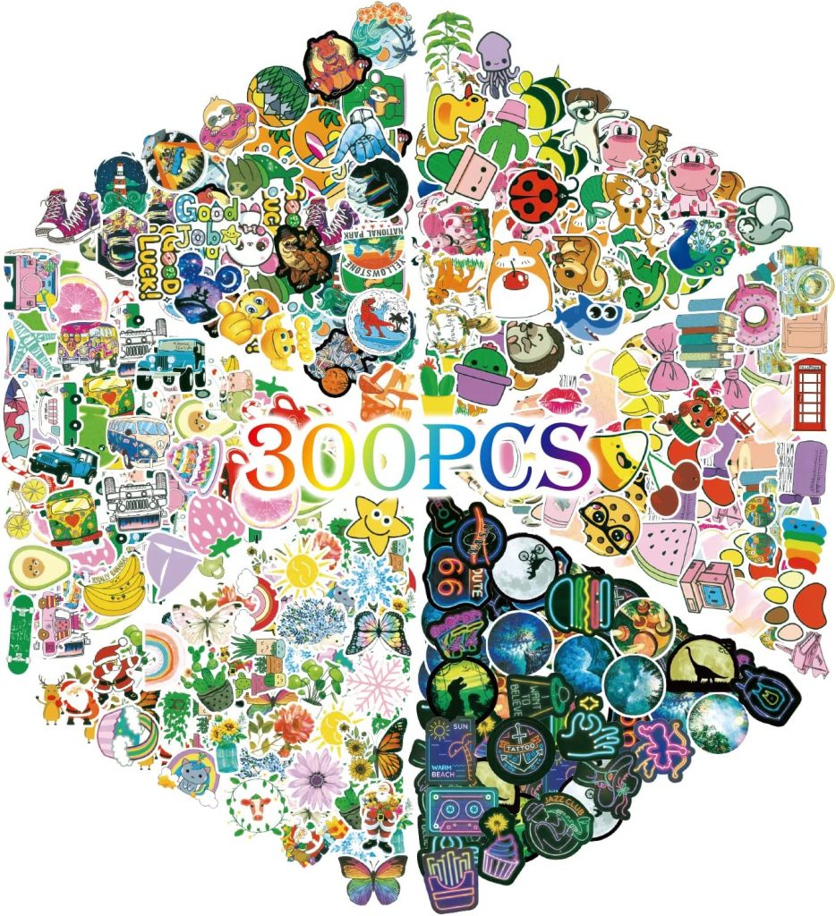 Vinyl Waterproof Stickers For Water Bottles